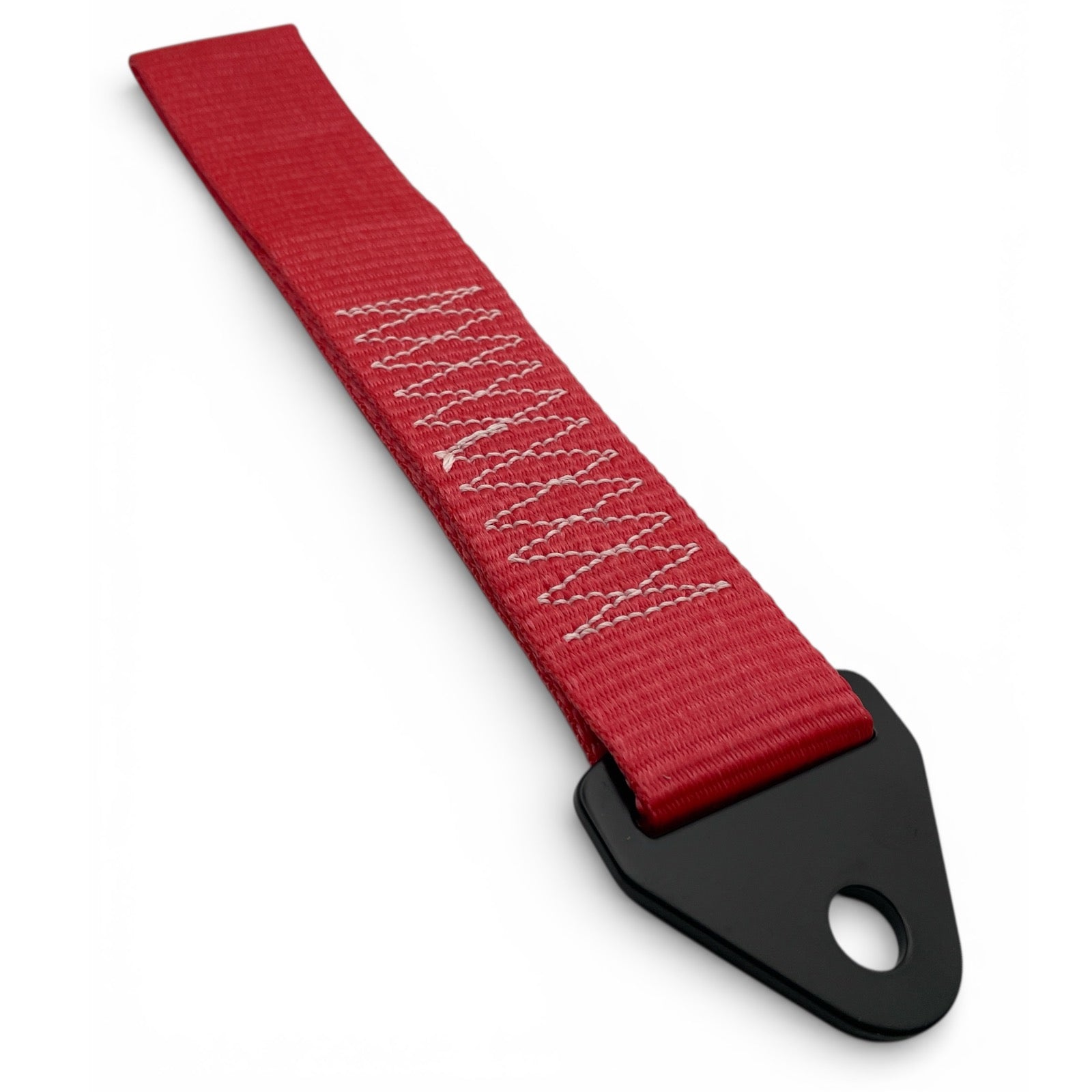 Rally Race Track Day Car Racing MSA RED Tow Strap Webbing Towing Loop ...